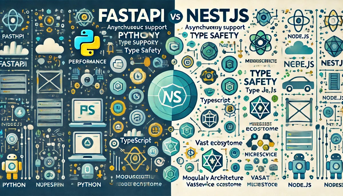 Fastapi Vs Nestjs Choosing The Right Backend Framework By Bhargav 9954