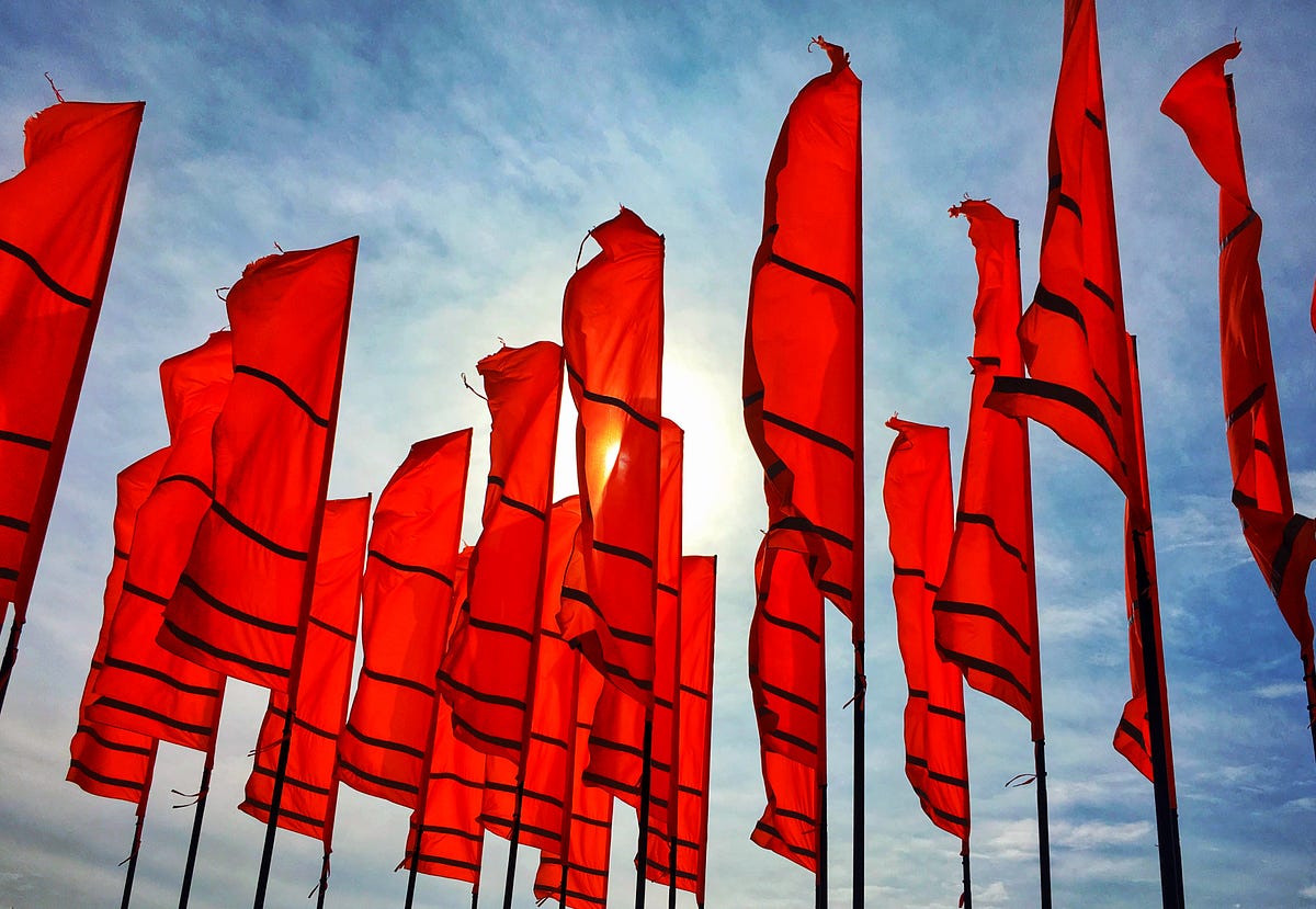 10 AI-Generated Red Flags. “AI Made Me Do It” Writing Prompts Part ...