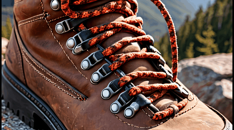 Hiking Boot Laces | by Hayden Kelley | Medium