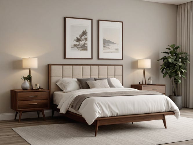 Mid Century Modern Walnut Beds | by Robyn Harris | Jun, 2024 | Medium