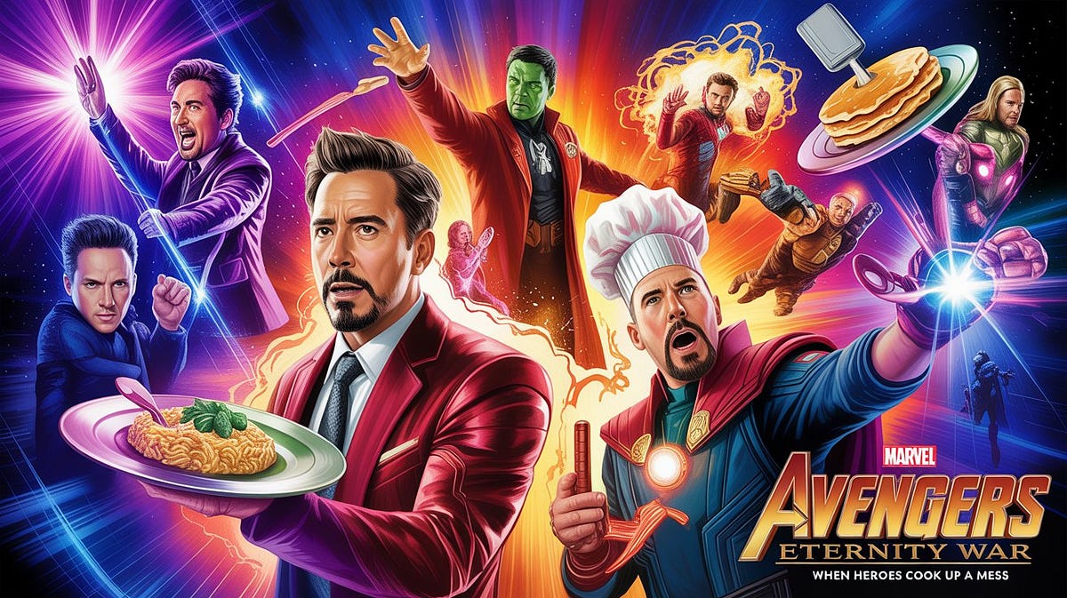 Avengers: Eternity War — The Ultimate “How Did We Get Here?” Recap | by ...