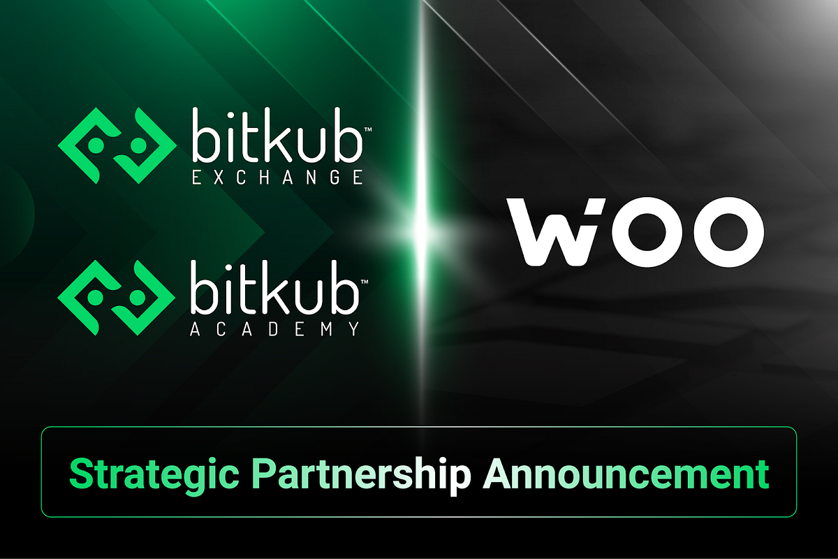 Bitkub Exchange และ Bitkub Academy ประกาศความร่วมมือกับ WOO | Bitkub.com | Bitkub.com