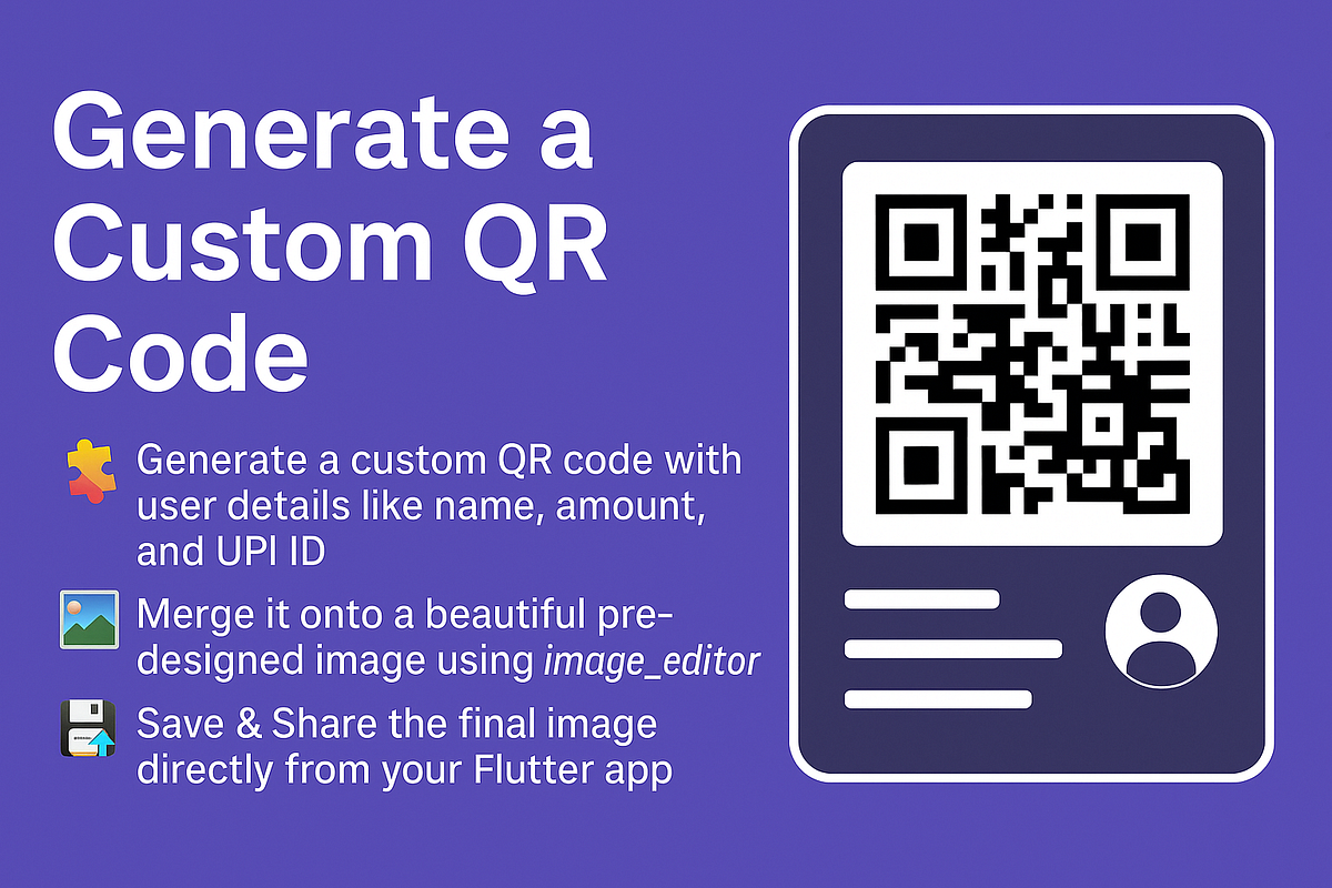 🧠 Building UPI Quick QR: Part 3 — Generate, Share, and Save the Final ...