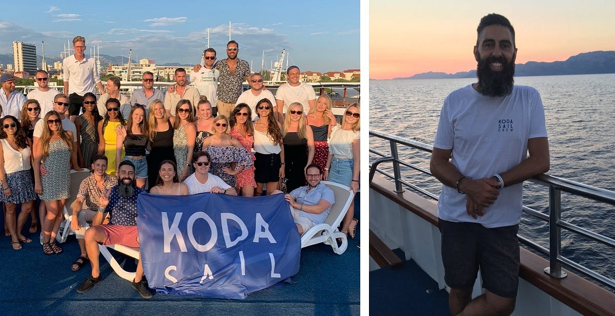 Koda Sail — How Candorr helped a Pirate King find his brand voice | by Candorr | candorr | Medium