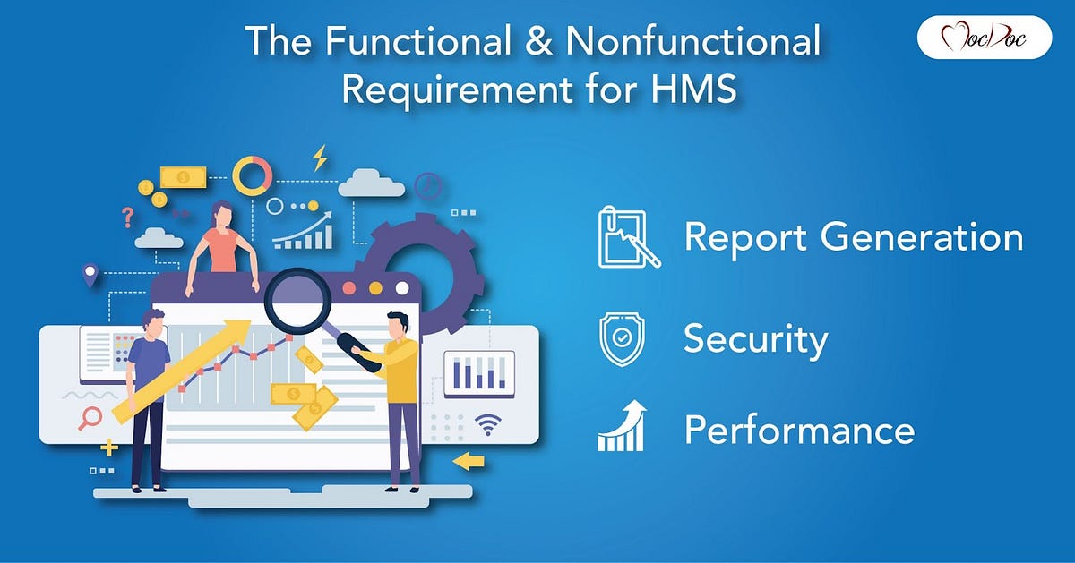 The Functional and Nonfunctional Requirement for Hospital Management ...