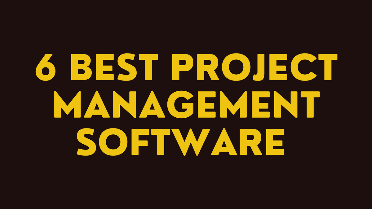 6 Best Project Management Software in 2023 | by PMO Global Institute ...