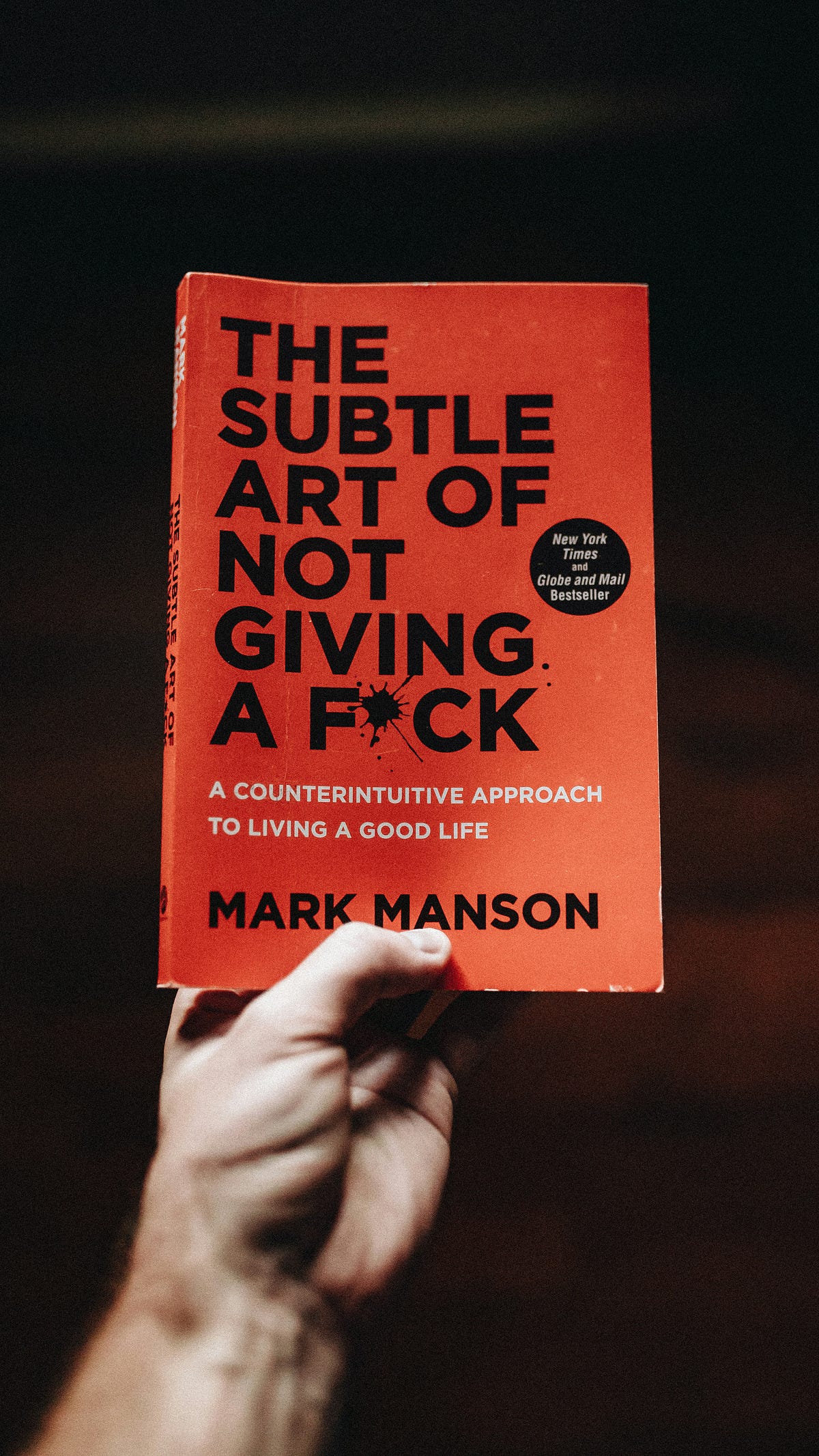 You have to read “The Subtle Art of not Giving a Fu*k” | by Anton José ...