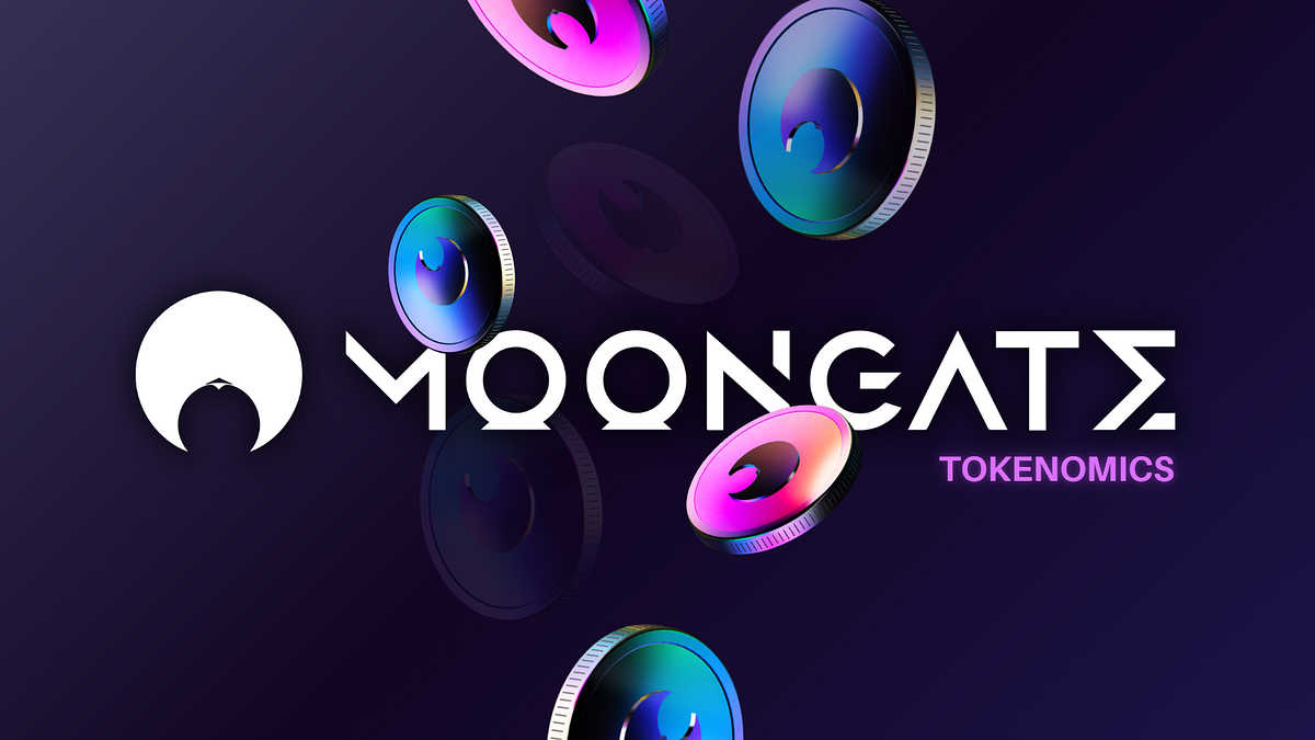 Tokenomics for $MGT: Moongate’s Official Token | by Moongate | Medium