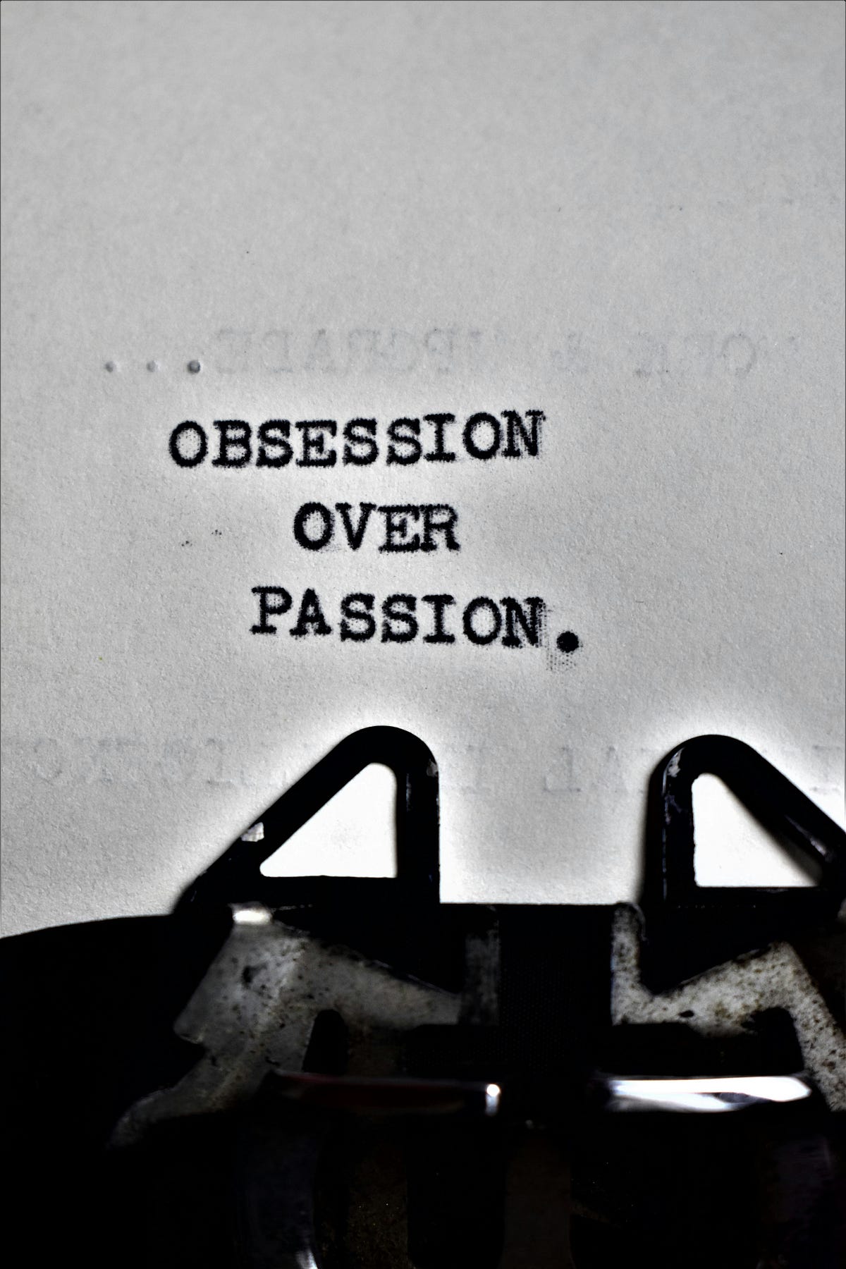 Obsession. What is obsession? | by Farisai | Medium