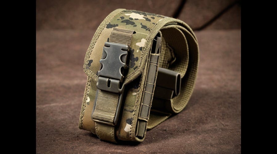 Military Belt Pouches | by Chaya Burke | Medium