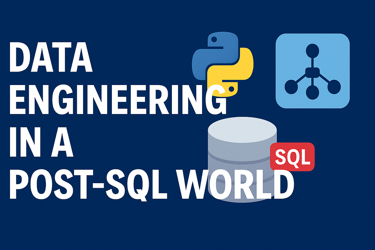 Life After SQL: The New Reality for Data Engineers | by Rooted in Data | Towards Data ...