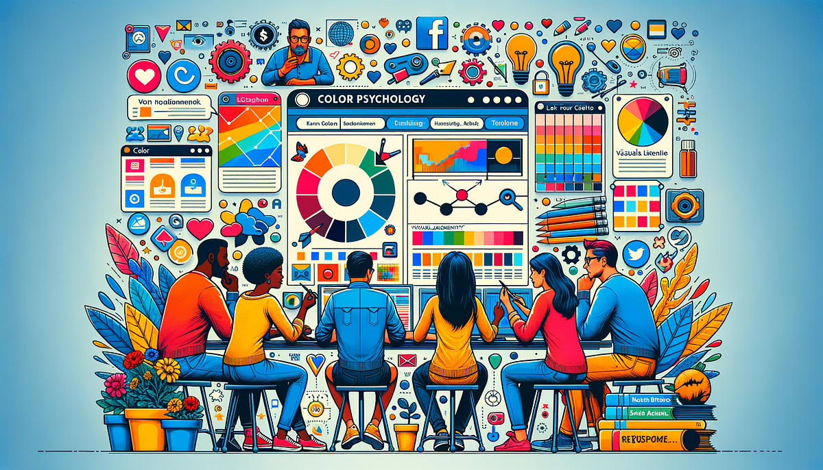 The Importance of Color Psychology in Social Media Content | by Peyton ...