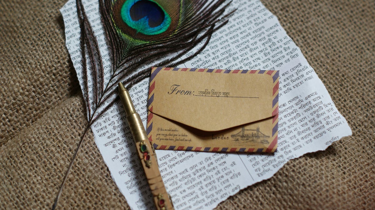 The Letters of All Time. From, yours | by Rupal Teotia 🌻 | Reaching Hearts | Medium