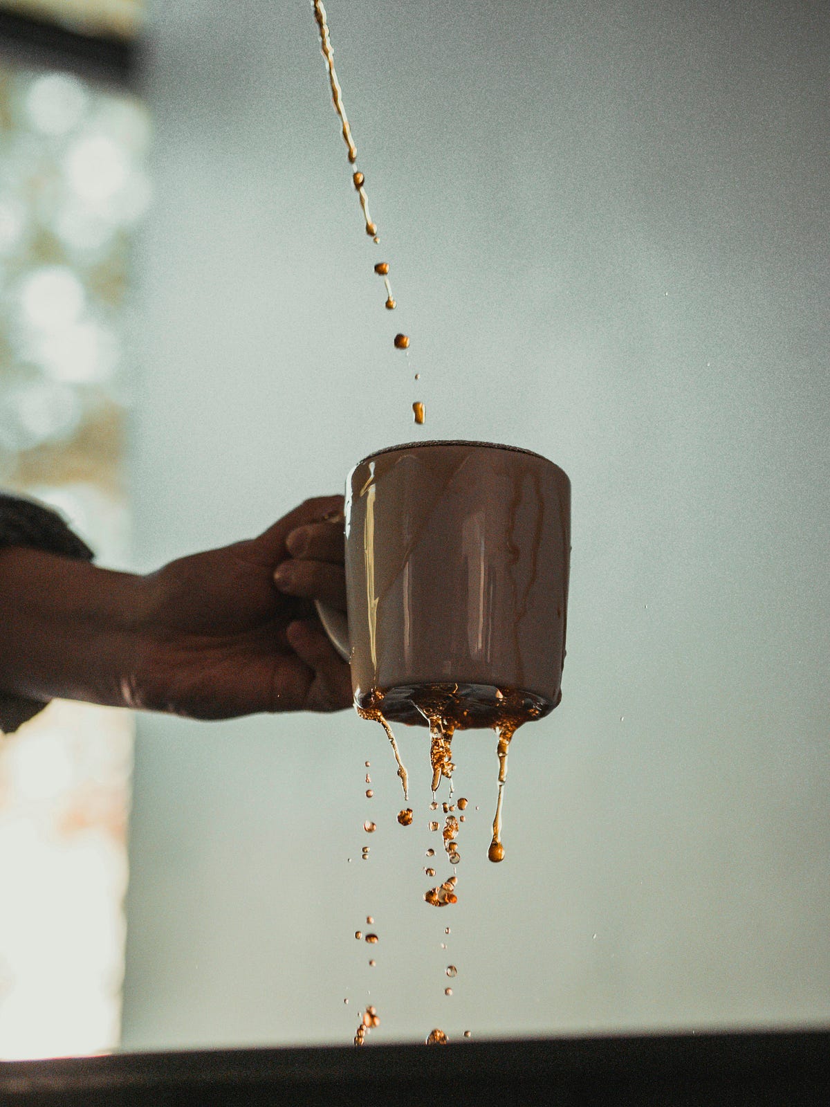 Empty drum creates less misery than half drum: sufferings from half ...
