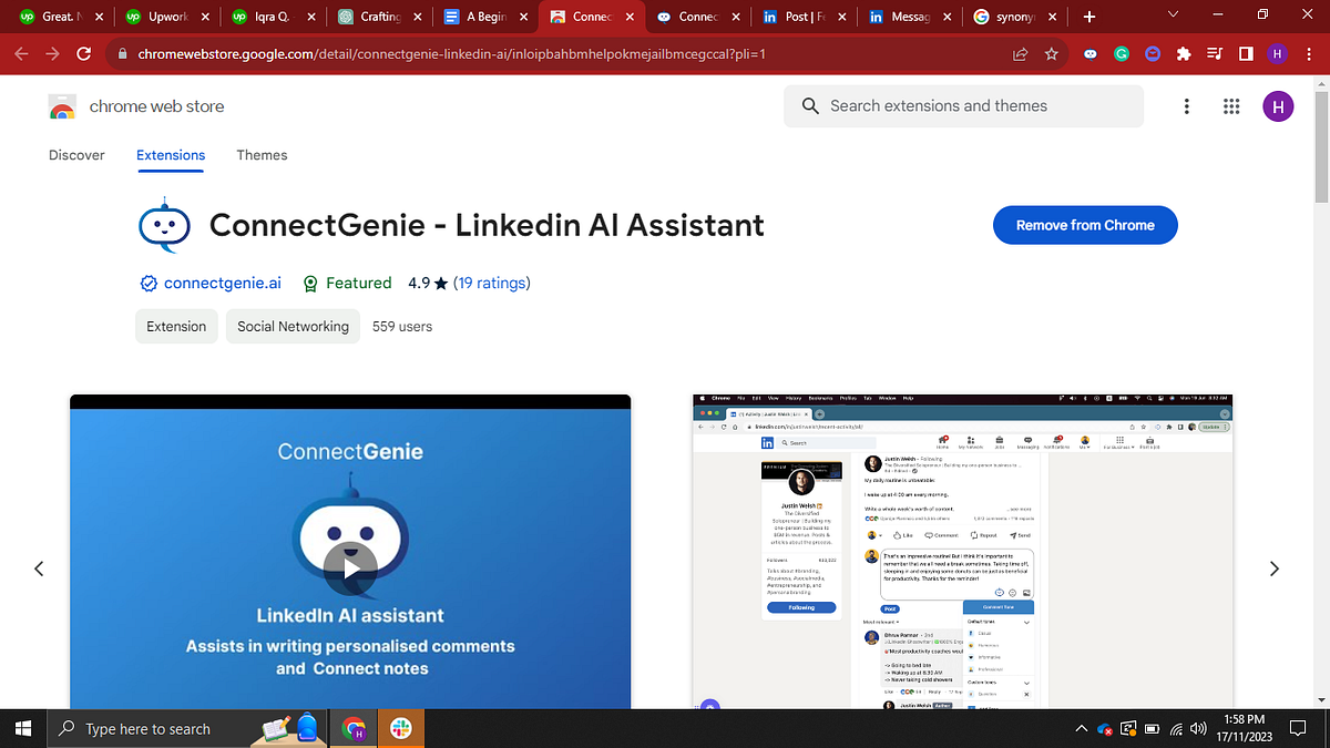 A Beginners Guide to ConnectGenie AI Highlight Post Feature | by ConnectGenie AI | Nov, 2023 ...