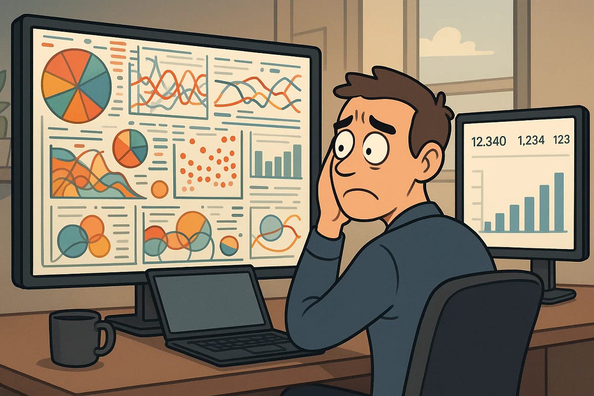 Before You Add Another Donut Chart… Read This | by Ctrl+Alt+De-Bugging Data and AI | May, 2025 ...