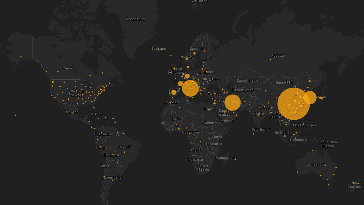 7 best practices for mapping a pandemic | by Mapbox | maps for developers