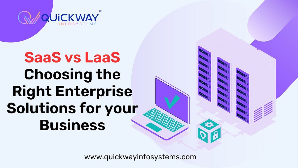 SaaS vs LaaS: Choosing the Right Enterprise Solutions for your Business ...