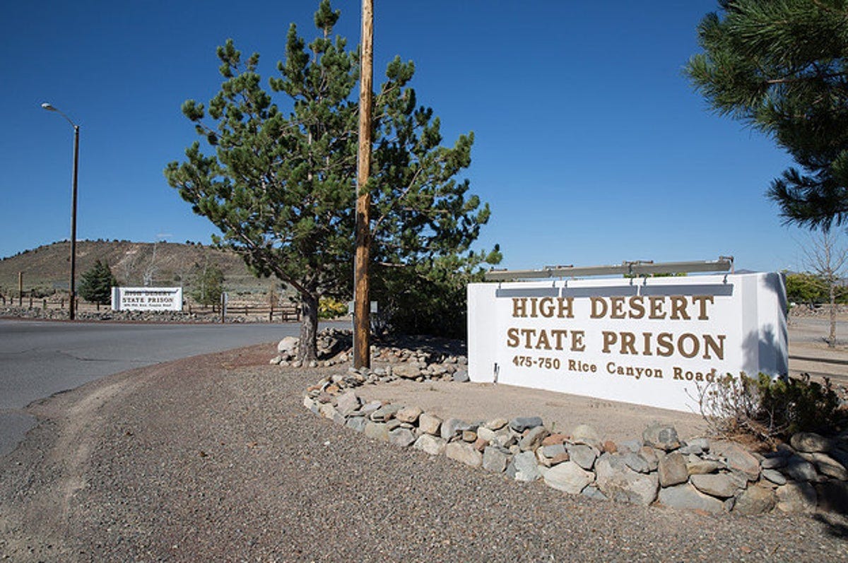 How to Send Books to Inmates at High Desert State Prison, California ...