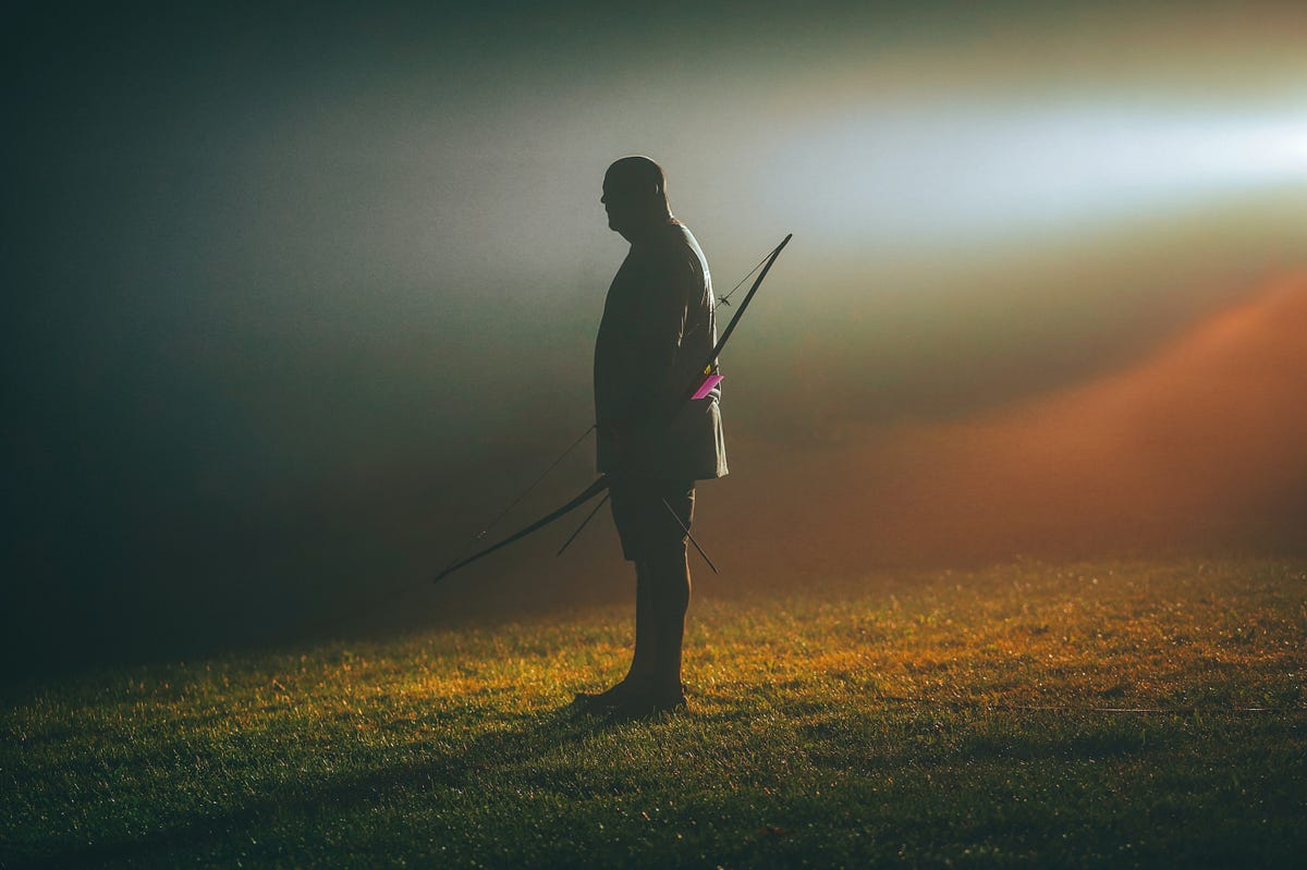 Arrow. The Loneliest Hunter | by Ulf Wolf | Know Thyself, Heal Thyself | Oct, 2023 | Medium