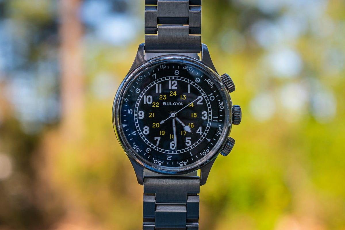 Sugess 1963 Pilot Watch: A Tribute To Time | by Michael Moss | Apr ...