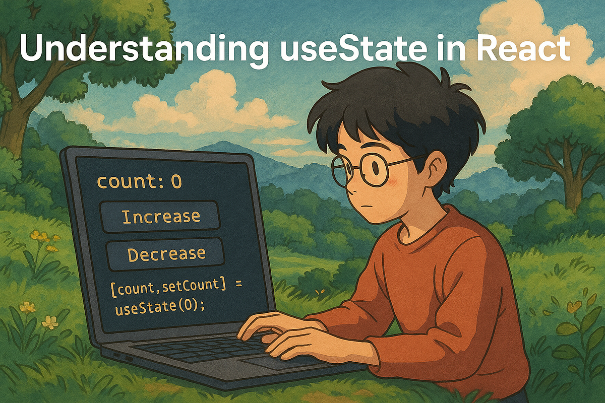 Mengenal useState di React: Simpan & Ubah Data dengan Cara yang Elegan | by Faishal | Medium
