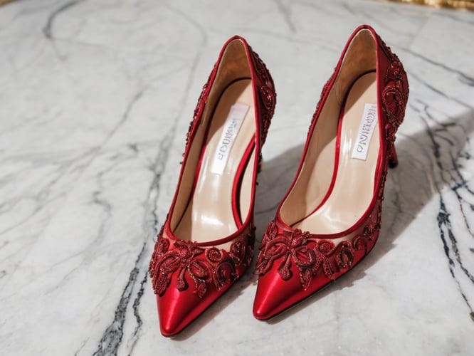 Red Prom Shoes | by Sadie Swift | Apr, 2024 | Medium