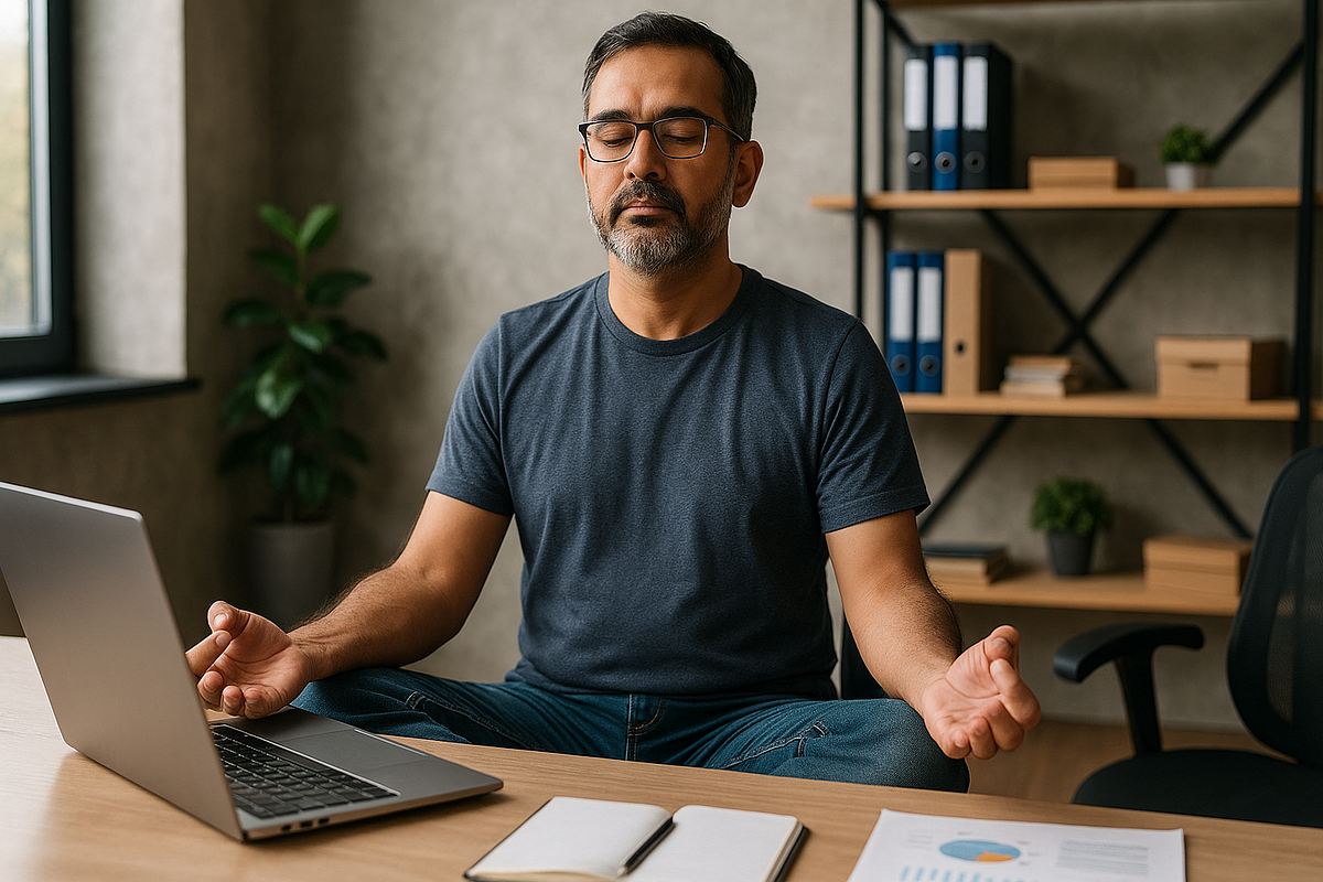 The Tao of Tech Leadership — How Stillness Powers Innovation | by Ajay Deewan | Signal & Self ...