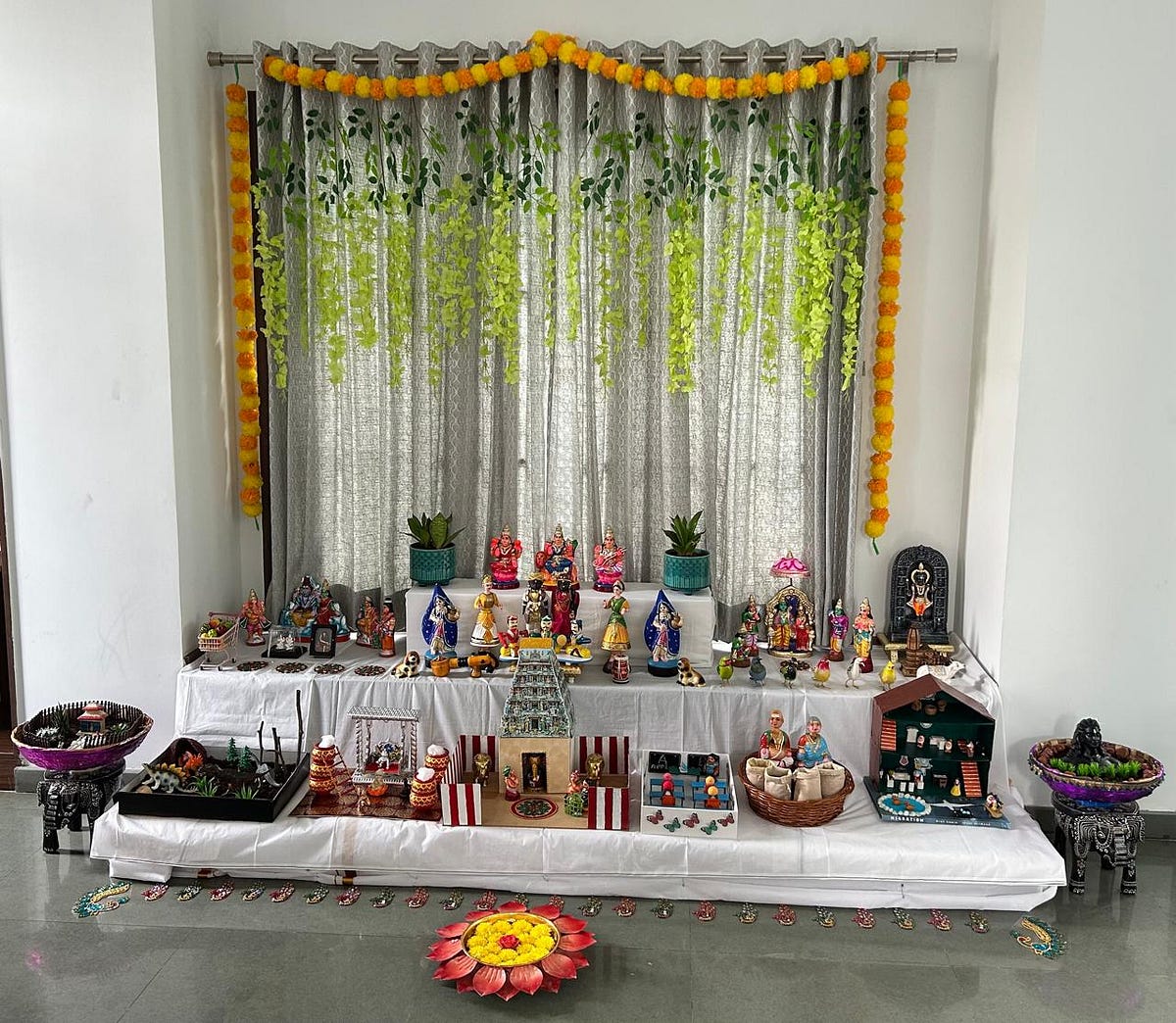 My Navratri Bombe Display — A Celebration of Tradition and Creativity ...