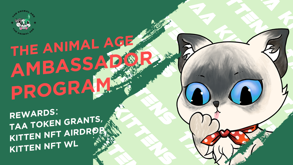 The Animal Age Ambassador Program | by The Animal Age | Medium