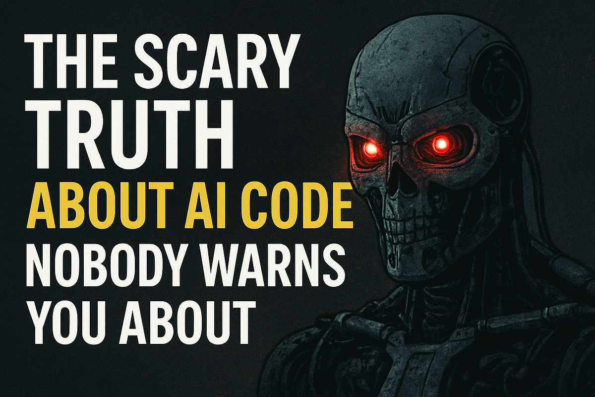 The Scary Truth About AI Code Nobody Warns You About | by Sanyamdubey ...