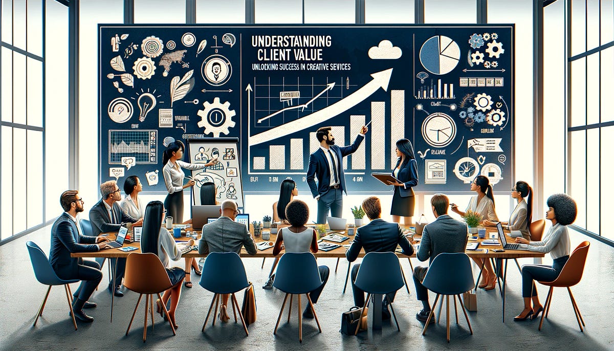 Understanding Client Value: Unlocking Success in Creative Services | by ...