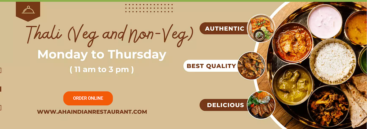 Savor the Flavors: Aha Indian Restaurant — The Epitome of Indian ...