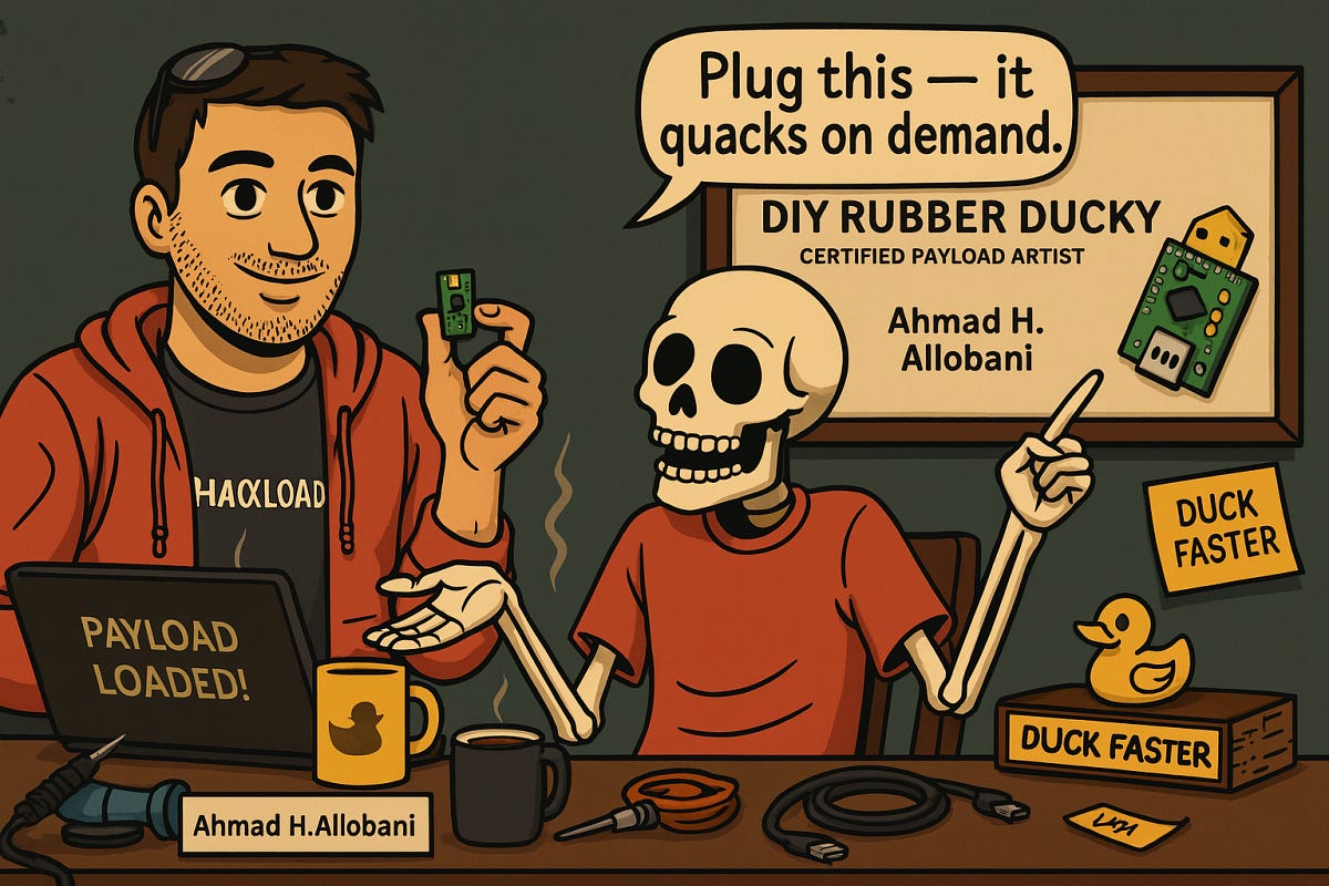 turning a Raspberry Pi Pico into a Rubber Ducky | by Ahmad Allobani ...