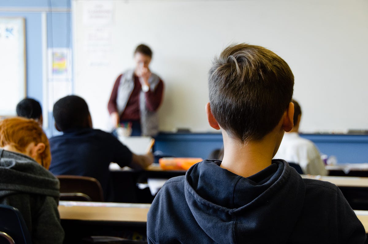 Teachers being treated like babysitters is killing the profession. | by Stephen Watzman | Medium