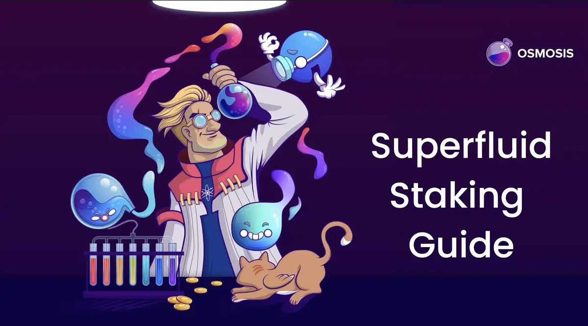 How to Use Osmosis Superfluid Staking and Learn Its Basics | Medium