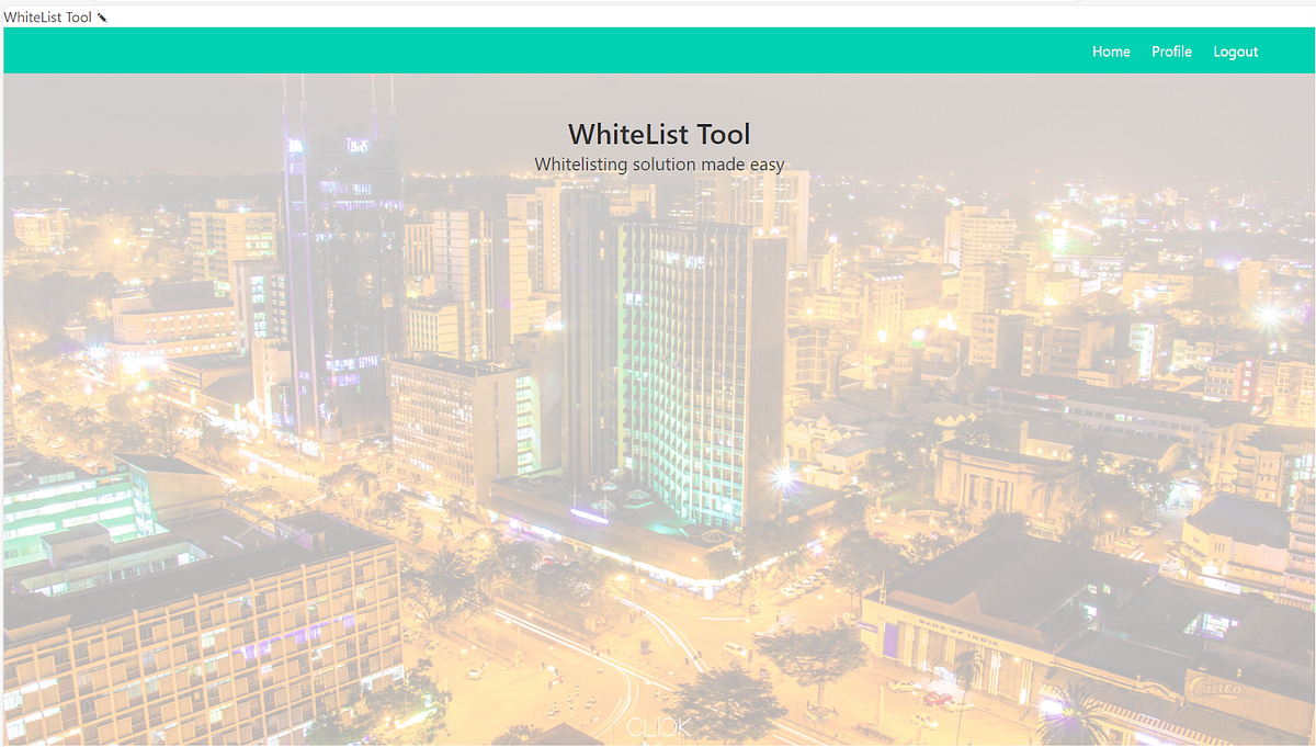 Portfolio Project Blog post — Whitelist Tool | by AnneRachael | Apr ...
