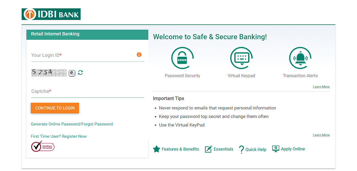 How to pay using Alpyne through IDBI Net Banking | by Alpyne Labs | Medium