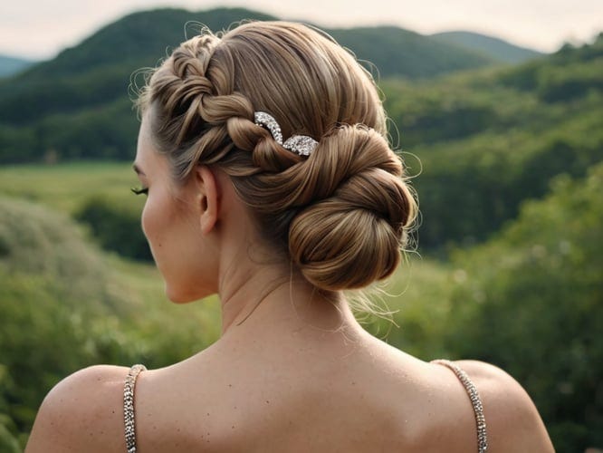 Master the Art of Braids with These Best 12 Braided Bun Collections ...