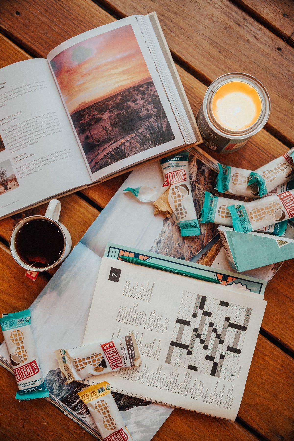 One Across and Five Down. A Brief History of the Cross-Word | by ...