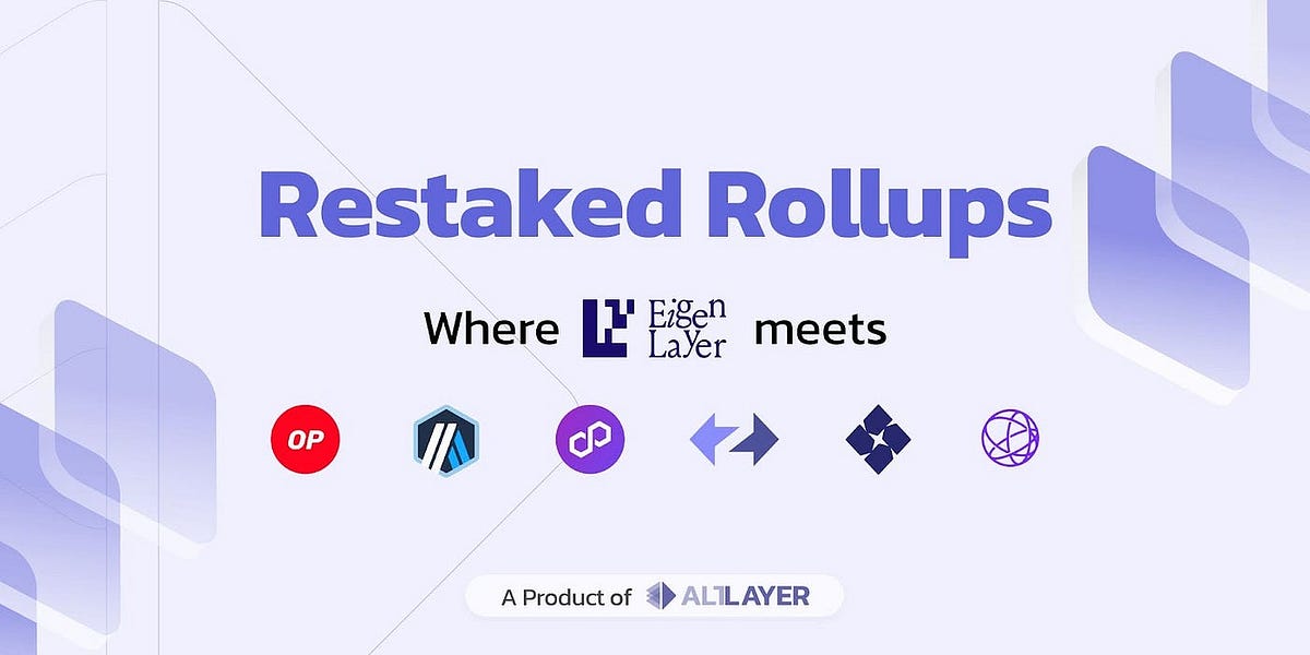 AltLayer’s Restaked Rollups in simple words | by vizimnokh | Medium