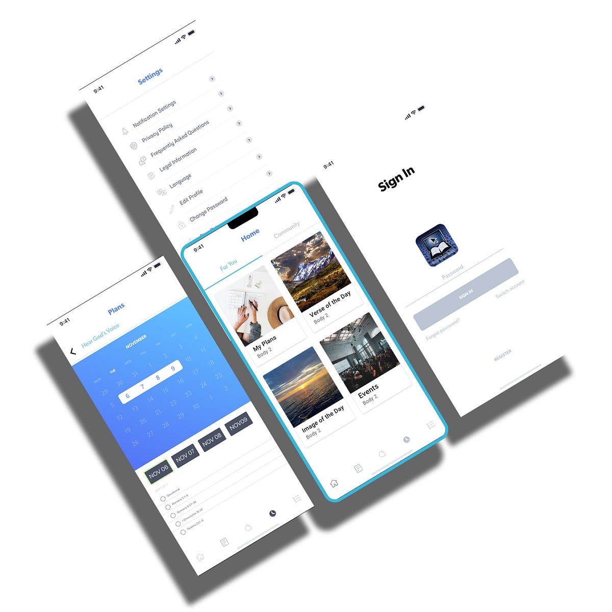 Redesign App Blue Little Bible. Blue Letter Bible provides powerful ...