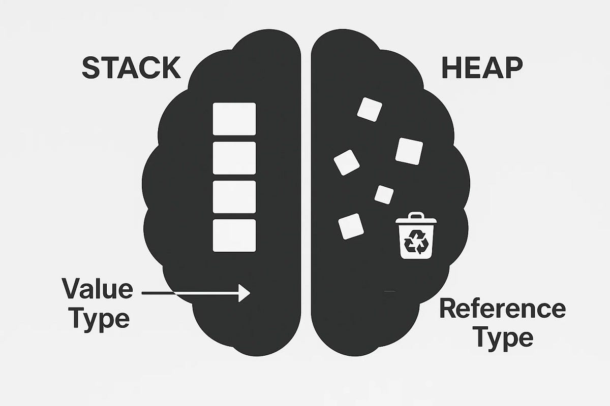 Heap vs Stack — The Memory Bug That Finally Made It Make Sense | by ...