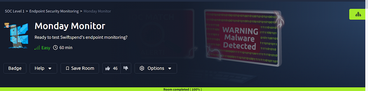TryHackMe Monday Monitor Walkthrough | by Adeleye Oluwaseyi | Medium