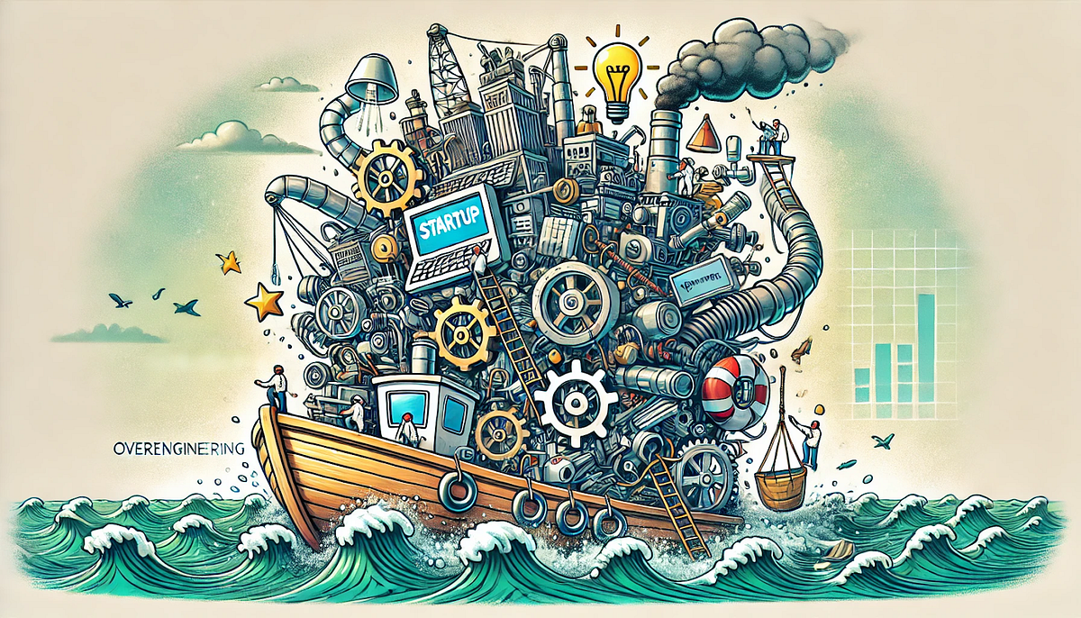 Why Overengineering Could Be Holding Your Startup Back | by Max ...