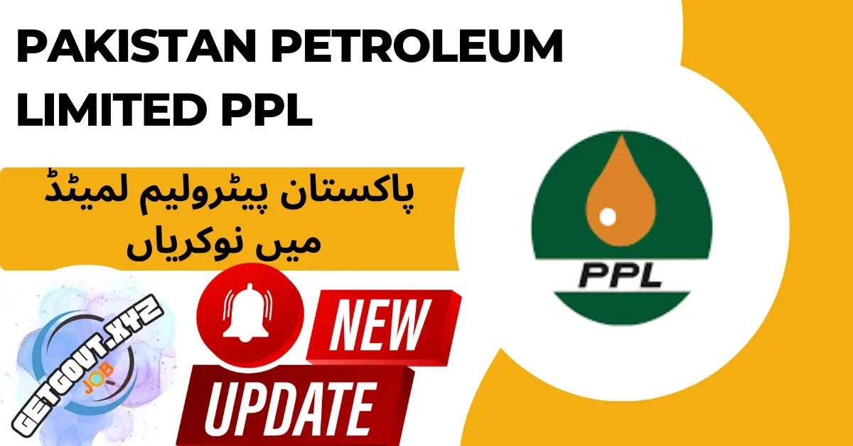 Pakistan Petroleum Limited 2024 Job - Nisar Ahmad - Medium