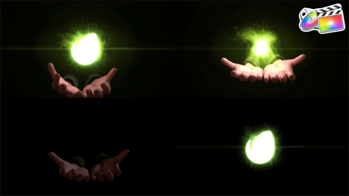 Magic Surprise Logo Reveal for FCPX - Cyrngx - Medium