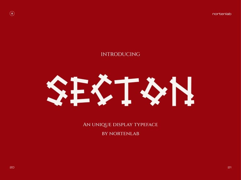 Secton Font | by Kaitooon | Sep, 2024 | Medium