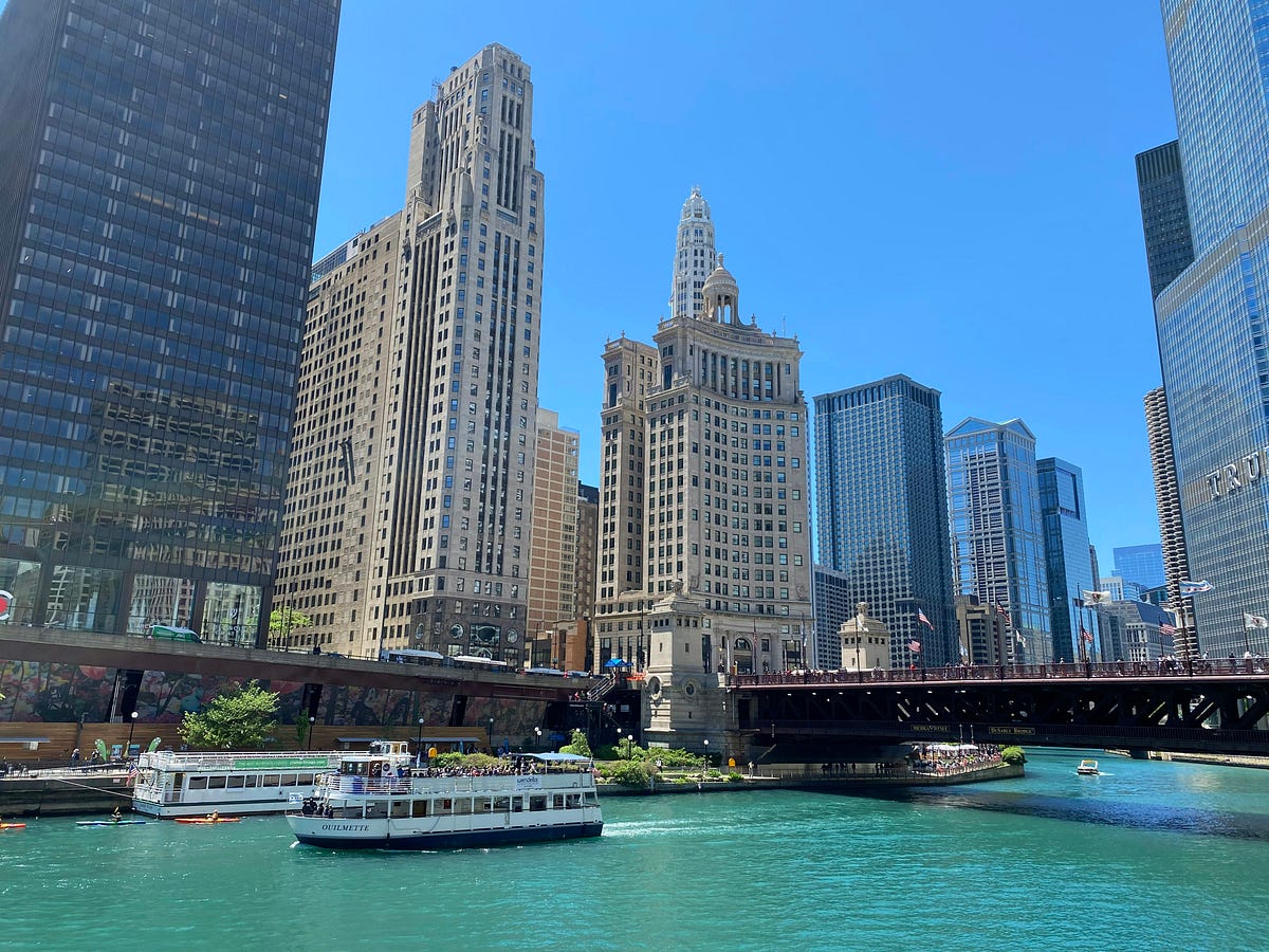 The History Of The Chicago River. A Tale As Old As Time | by Bre ...