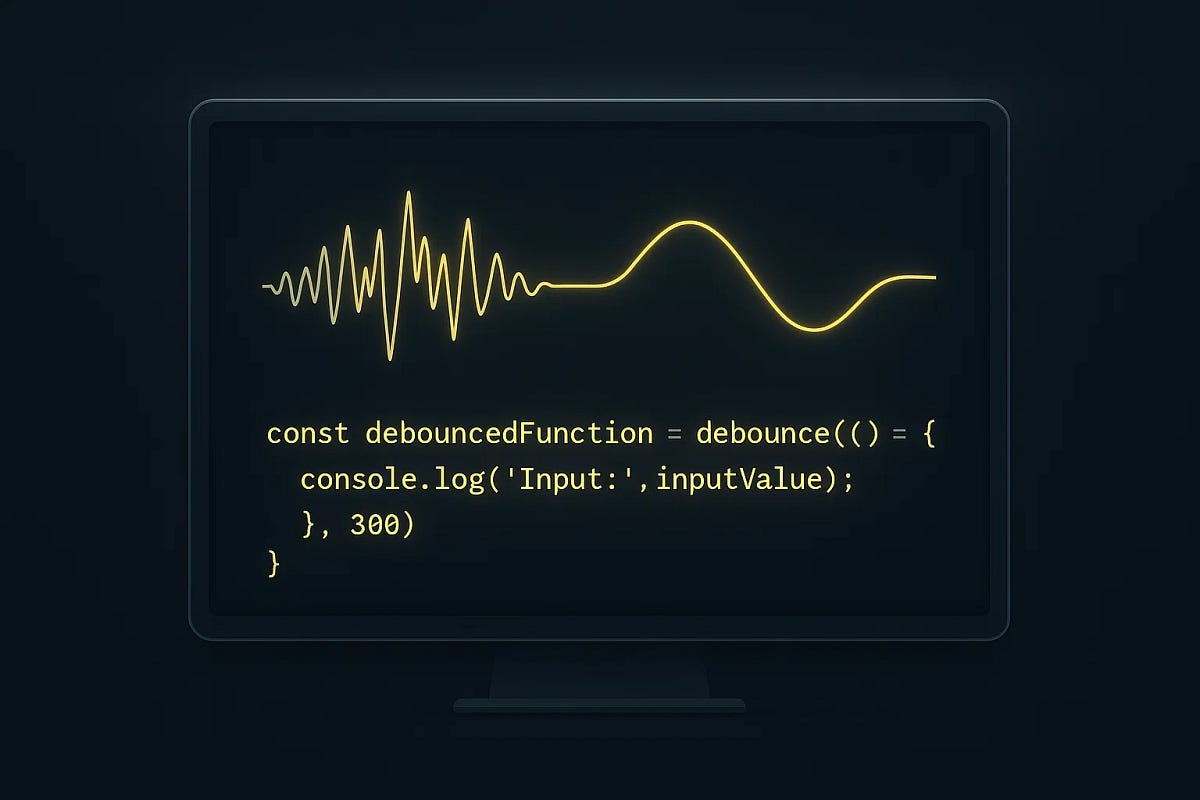 Debouncing in JavaScript: The Hidden Performance Hack Every Dev Needs ...